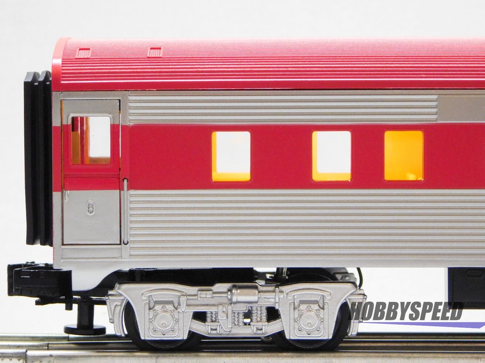 LIONEL THE TEXAS SPECIAL STEPHEN F AUSTIN OBSERVATION CAR railroad ...