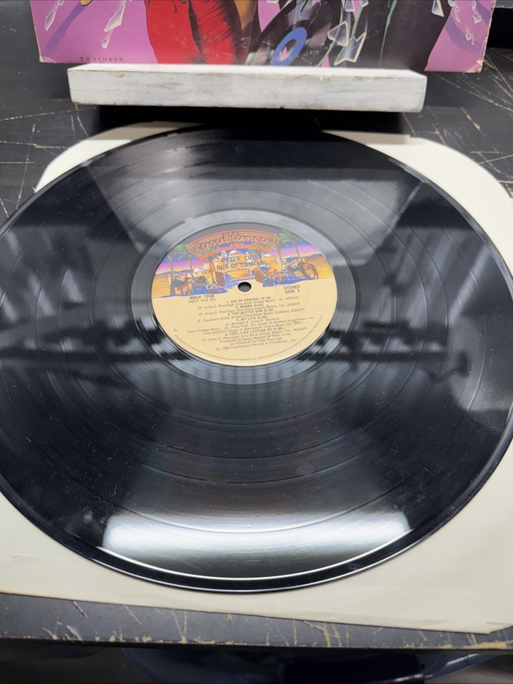 Kiss PETER CRISS 1980 OUT OF CONTROL Nblp 7240 ORIGINAL VINYL ROCK KISS ...