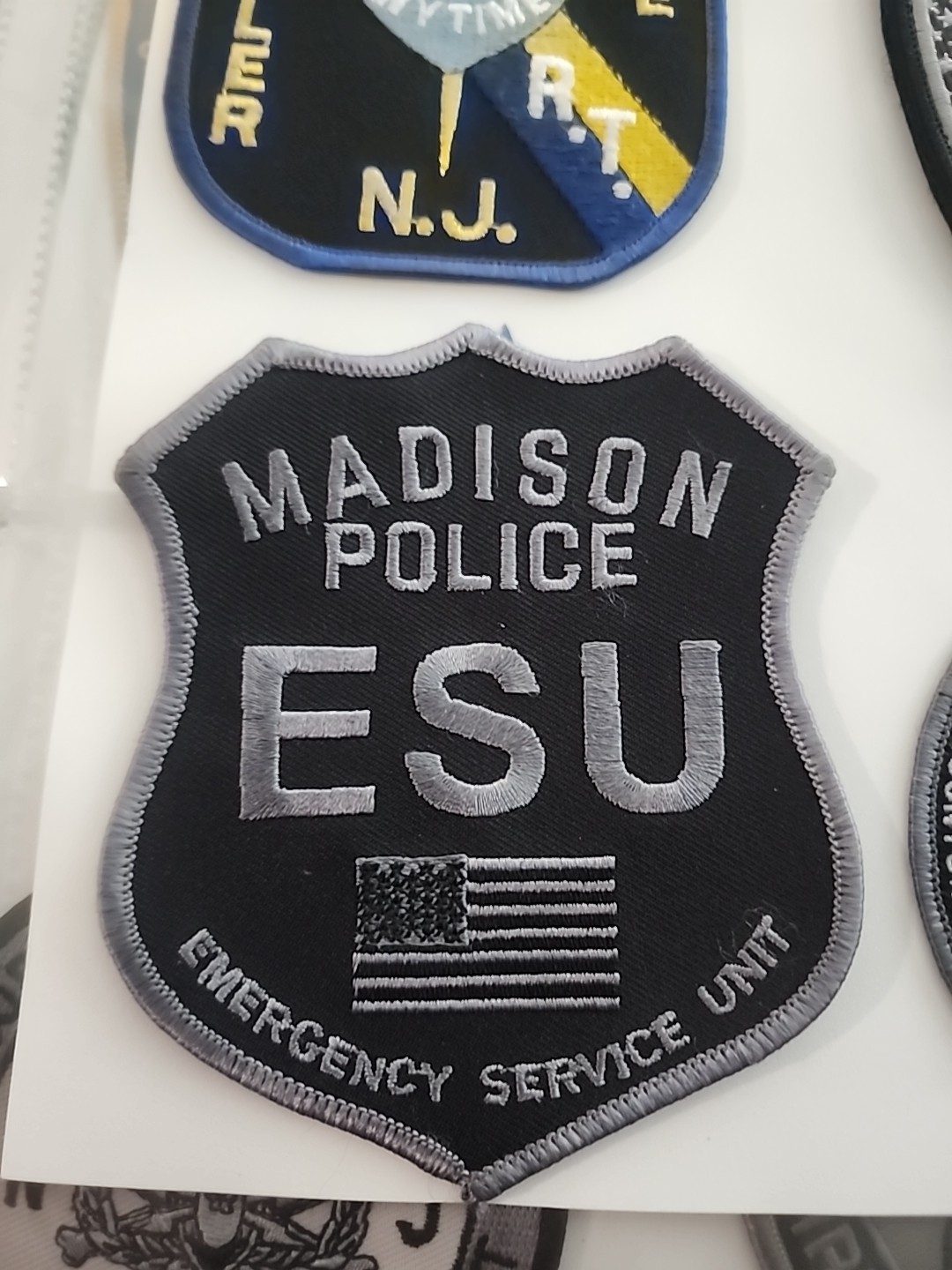 Madison Police Emergency Service Unit ESU ERT SWAT Patch NJ | eBay
