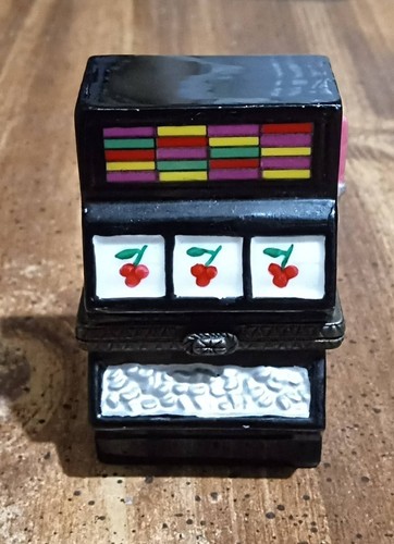 VINTAGE Midwest of Cannon Falls PHB Collection Slot Machine Hinged ...