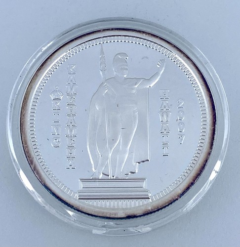 Royal Hawaiian Mint 2007 $20 1oz Silver Proof Kamehameha Hawaii Dala | eBay
