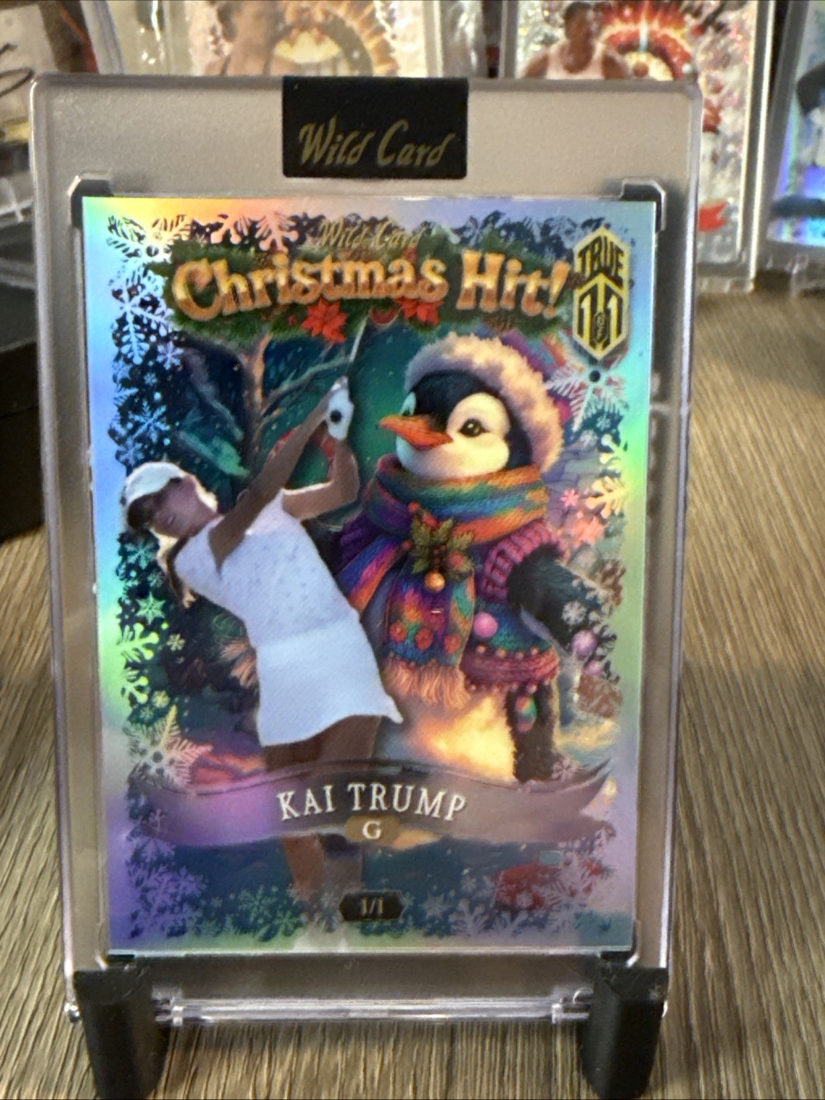 Kia Trump True 1/1 Christmas Hits | eBay UK