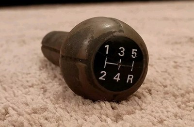 Tan Mitsubishi Montero Shifter Knob 1983-1991 5 Speed Dodge Raider | eBay