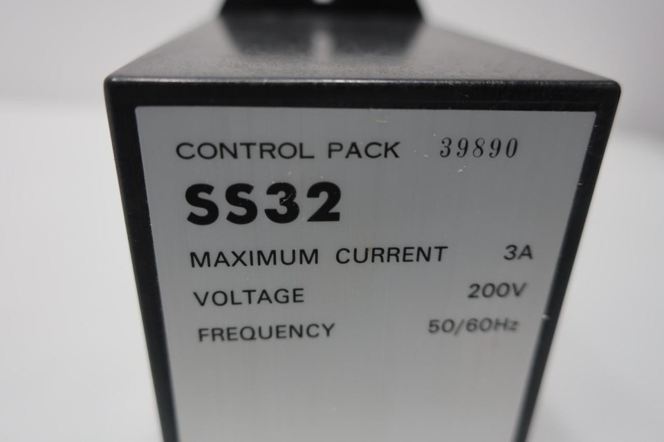 Oriental Motor SS32 Speed Control Pack 200v-ac 3a Amp | eBay