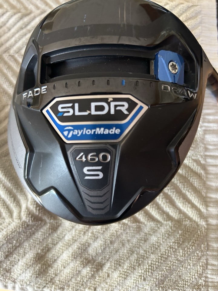 TaylorMade SLDR Driver 12° Graphite Stiff Right - Very Good Condition ...