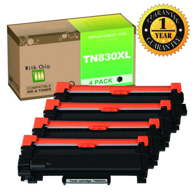 TN830XL Toner Compatible for Brother TN830 XL DR830 HL-L2405W MFC ...