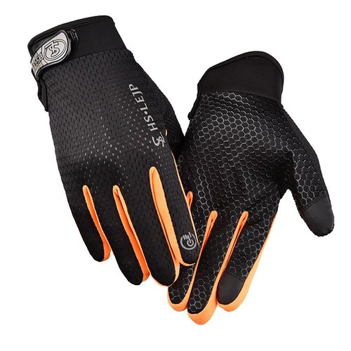 Protective Mittens Anti-skid Mittens Full Finger Gloves Fishing Gloves ...