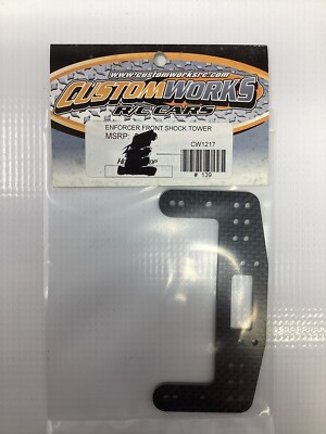 Custom Works Rc 1217 Enforcer Front Shock Tower Sprint Car TC3 Shocks ...