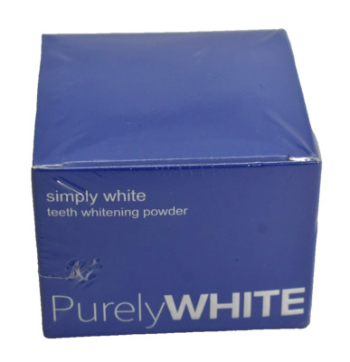 Purely White Simply White Teeth Whitening Powder Dip and Brush New ...