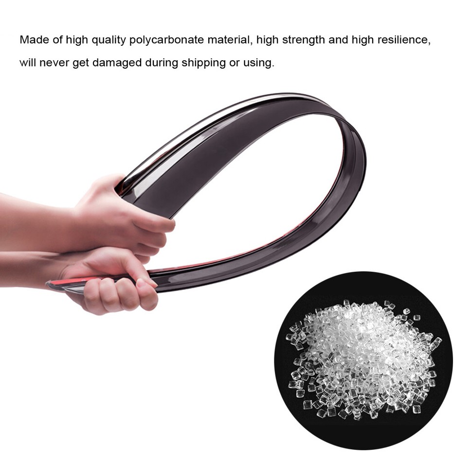 Rain Guard Window Visors Vent Shade Deflector for BMW X7 40i M50i M60i ...