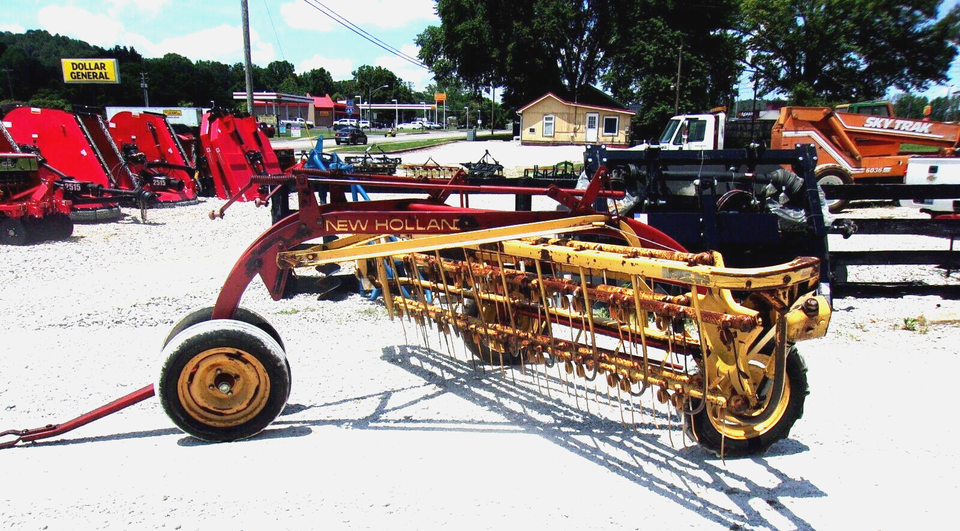 New Holland 256 Hay Rake Good Straight Rake FREE 1000 MILE DELIVERY ...