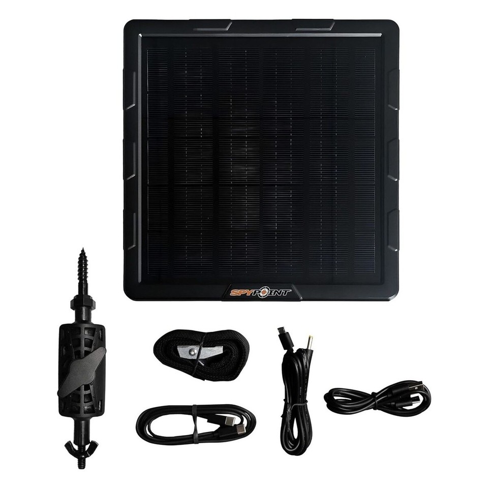 SPYPOINT Flex-M Cellular Trial Camera Solar Bundle (FLEX-M-SOLAR-BUNDLE) | eBay