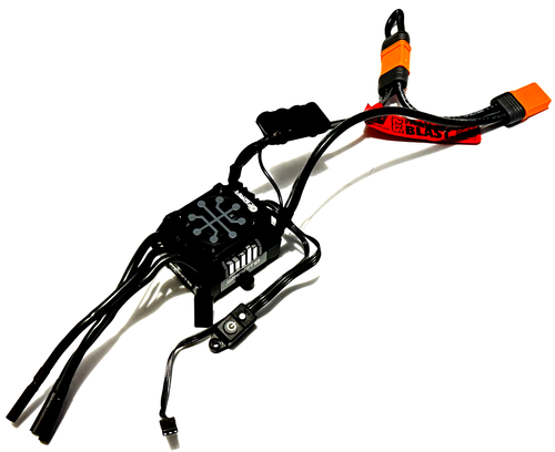 Arrma BIG ROCK 6s - ESC (Brushless Spektra Firma 150 V2 waterproof ...