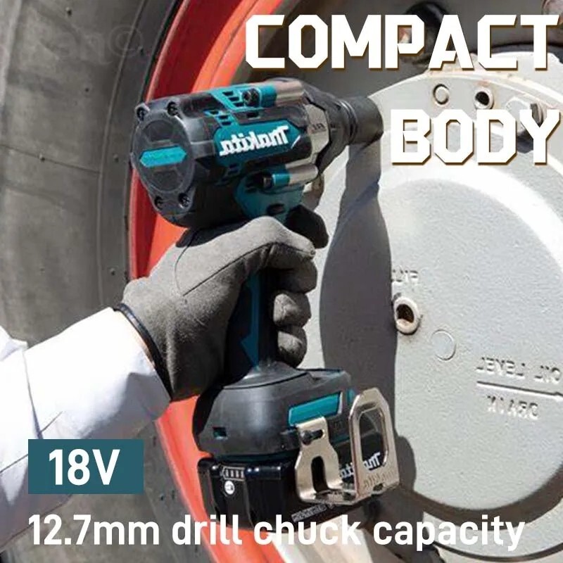 Makita DTW700 18V Brushless Impact Wrench Bare Unit 1/2" Square Drive ...