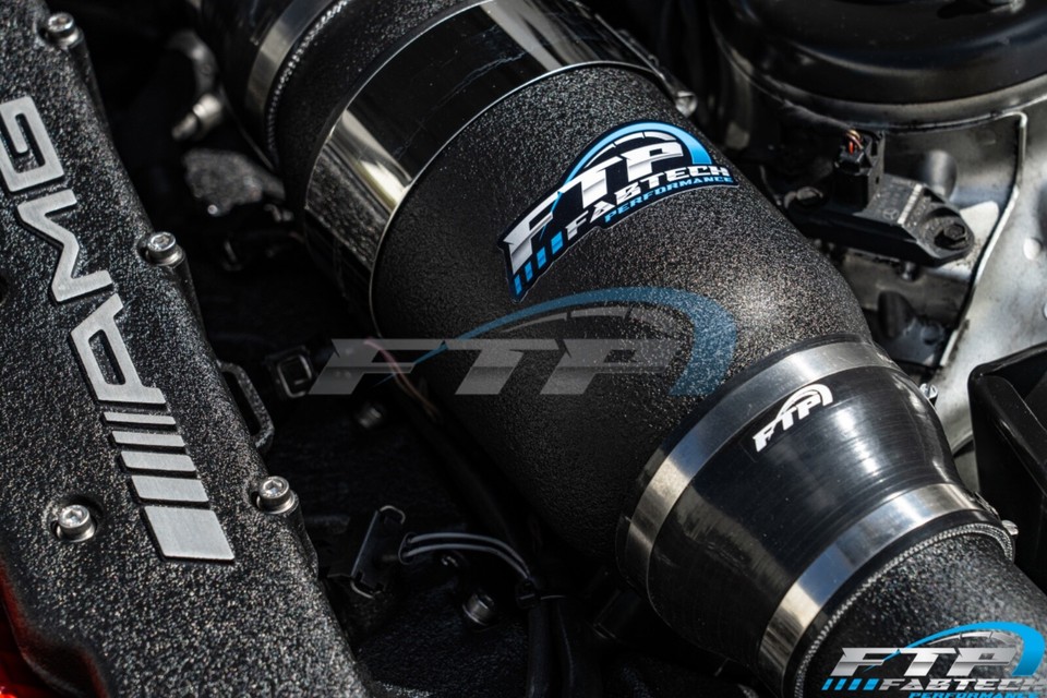 Mercedes-Benz E55 AMG Performance Wrinkle Black Intake M113K E55 CLS55 ...