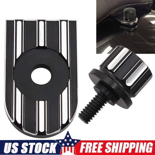 Rear Seat Tab Mount Bolt Screw Cap Cover Nut For Harley Road King ...