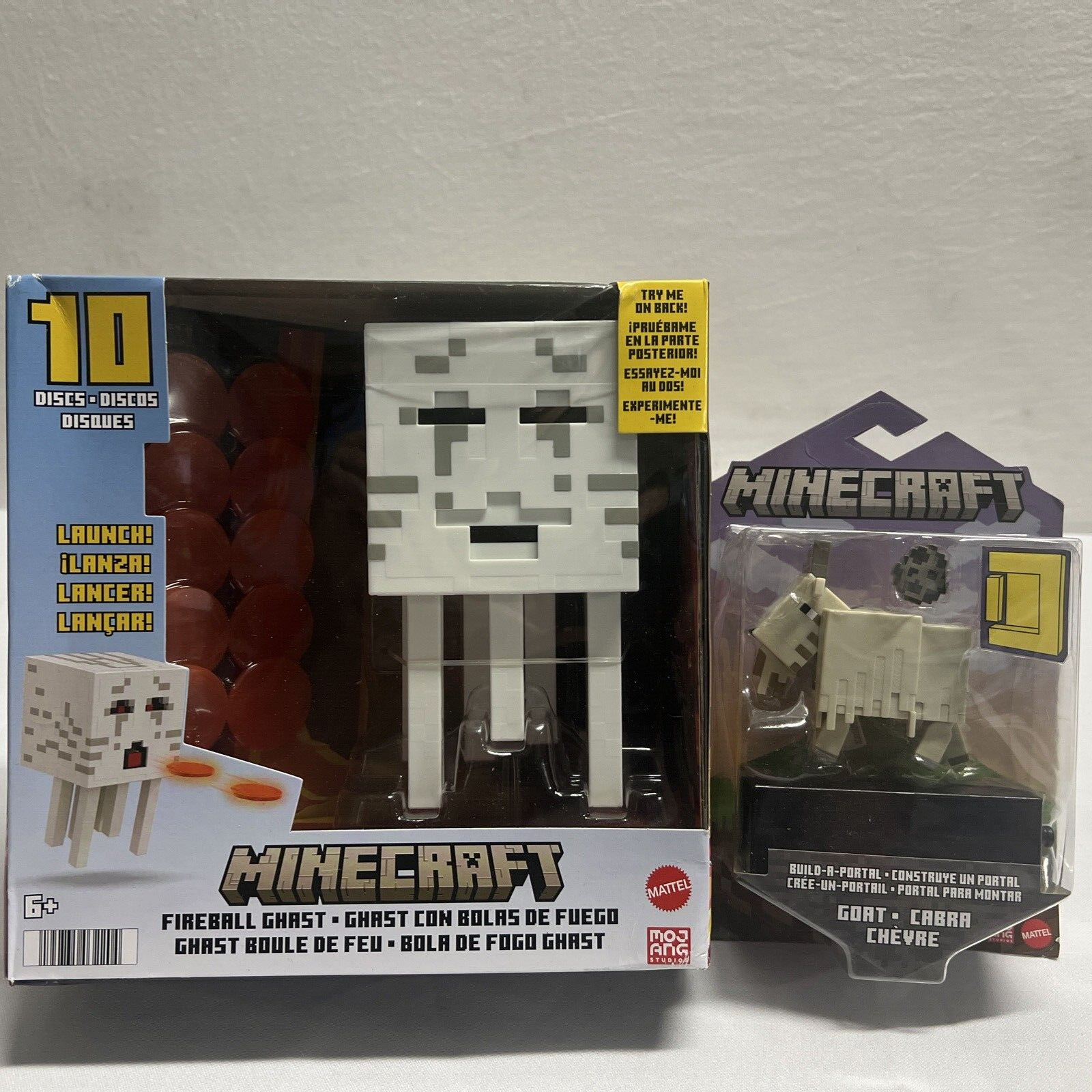 Minecraft Ghast Toy