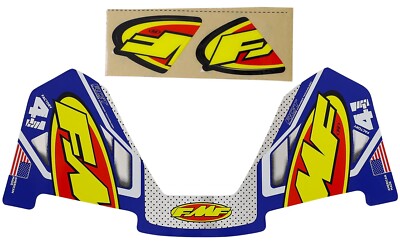 FMF Blue 4.1 Exhaust Decal (014849) | eBay