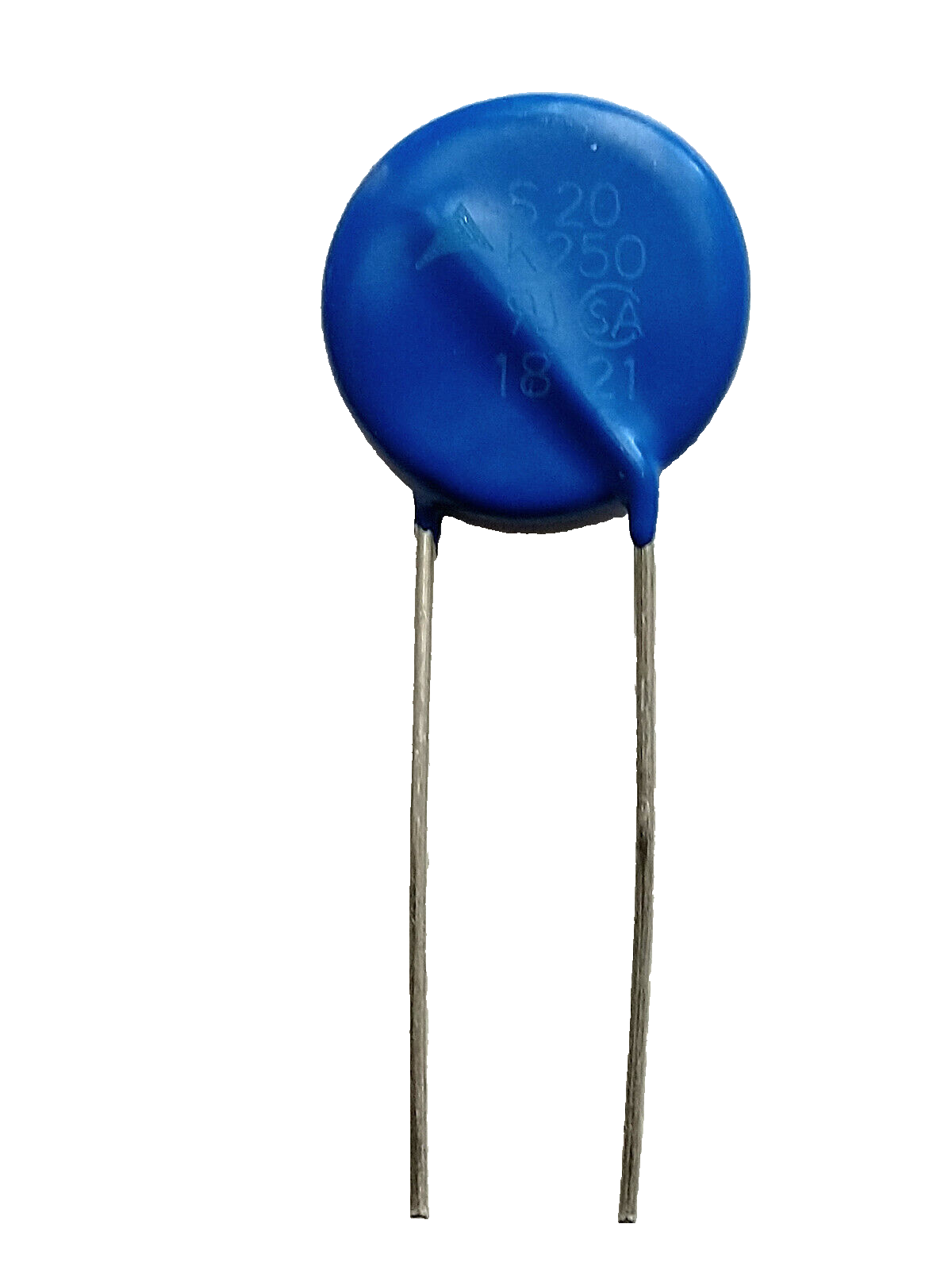 1x Varistor EPCOS S20K250 320VDC 390V 8000A RM10mm Metal Oxid | eBay