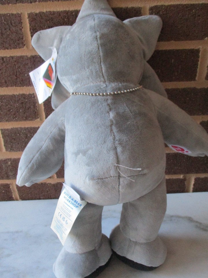 Build A Bear Stranger Things Demogorgon Monster Plush 16"-Medal Charm ...