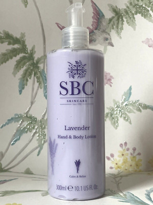 SBC Lavender Hand And Body Lotion Cream Calming Relaxing & Nourishing ...