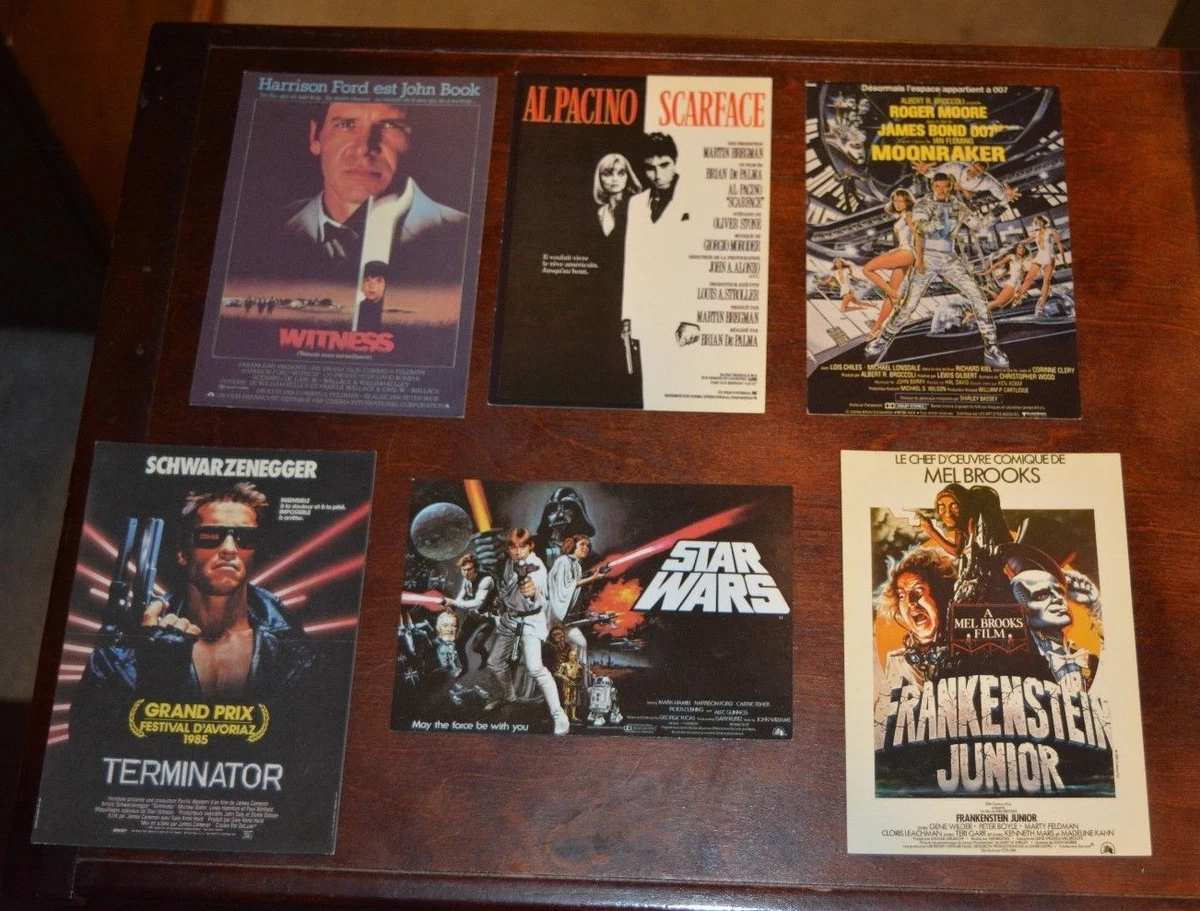 Movie Poster Postcards