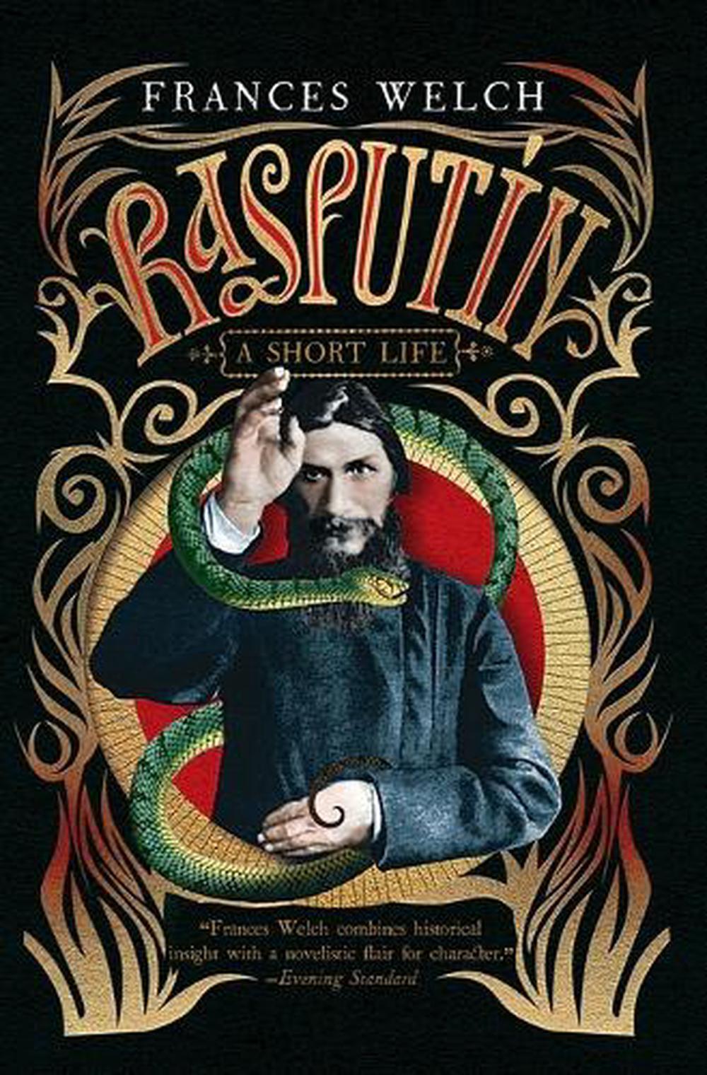 Rasputin: A Short Life by Frances Welch (English) Paperback Book | eBay