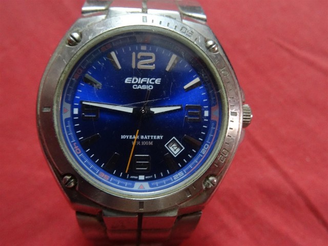 Casio Edifice WR 100m 2719 Ef-121 Men's Wristwatch for sale online | eBay