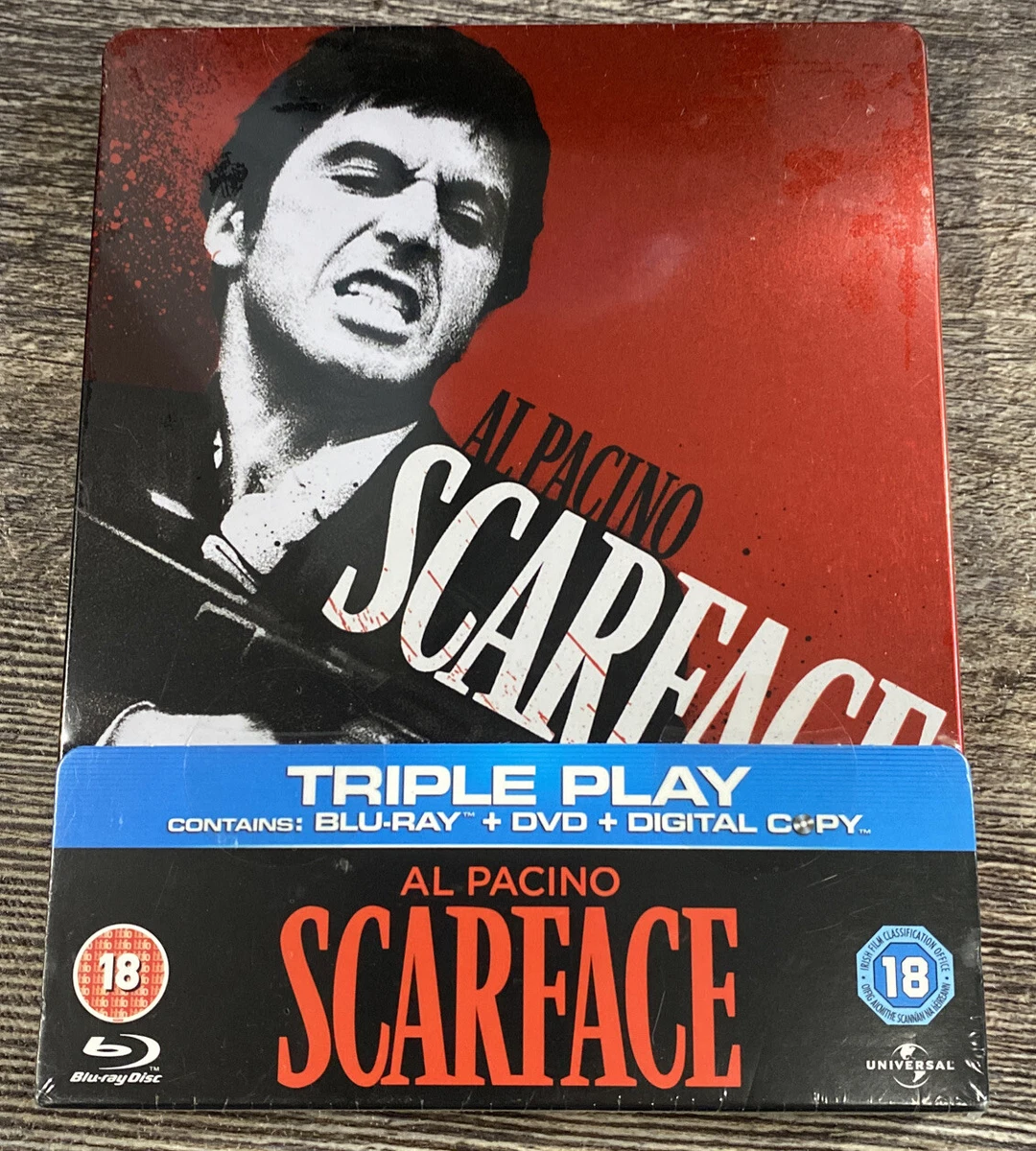 Scarface 1983 Bluray
