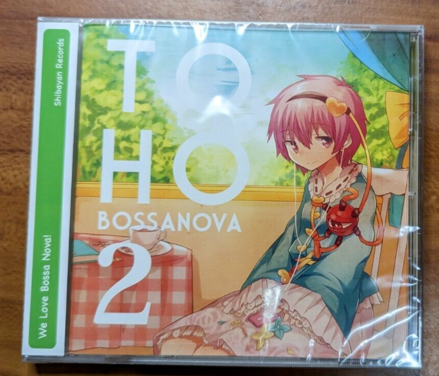 ShibayanRecords Touhou Doujin Music CD " TOHO BOSSA NOVA 2 " | eBay