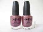 OPI NAIL POLISH LACQUER I63 Pack of 2 ( no labels) | eBay