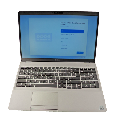 Dell Latitude 5510 15.6" Intel Core i7-10810U 32GB 512GB SSD Win11 PSU ...