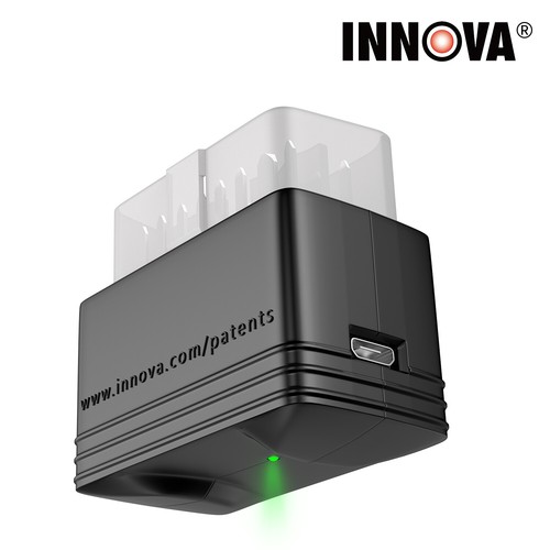 INNOVA 6000P Bluetooth For iOS Code Reader ABS/SRS Diagnostic Engine ...
