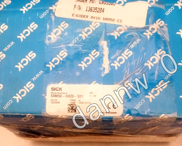 1pc SICK Encoder Srm50-hxz0-s21 for sale online | eBay