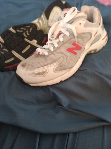 new balance 642 size 11 mens white/gray | eBay