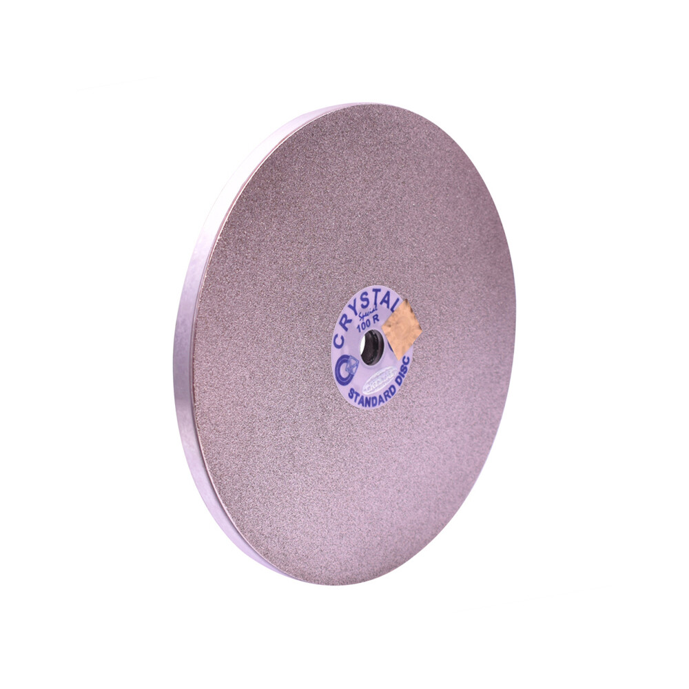 6" Inch Disc 100 Diamond Grit Flat Lap With Master Base Plate Disk ...