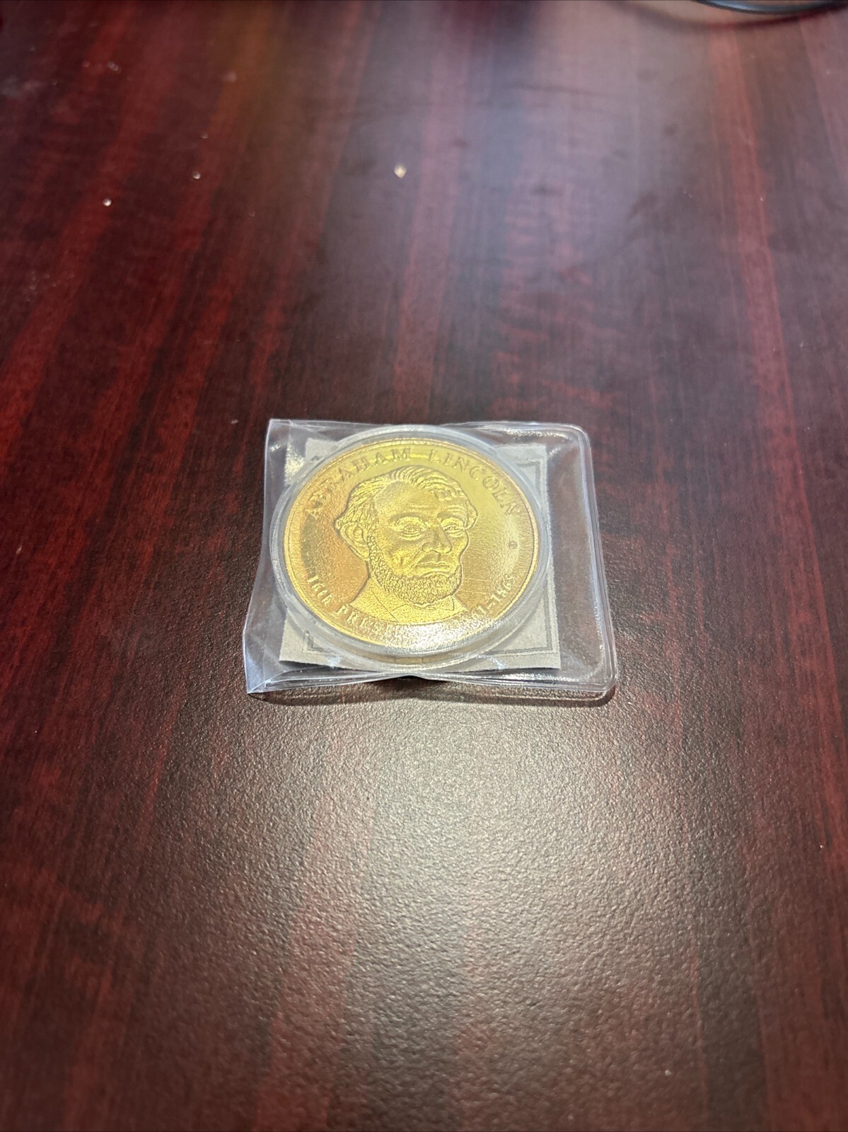 2009 Abraham Lincoln Presidential Dollar Trials Commemorative Coin | eBay