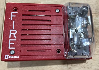 Fire Alarms - Simplex Fire Alarm Horn