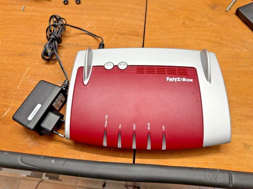 AVM FRITZ!Box 7430 450Mbps 4-Port Router - Rot (20002733) 4023125027802 ...