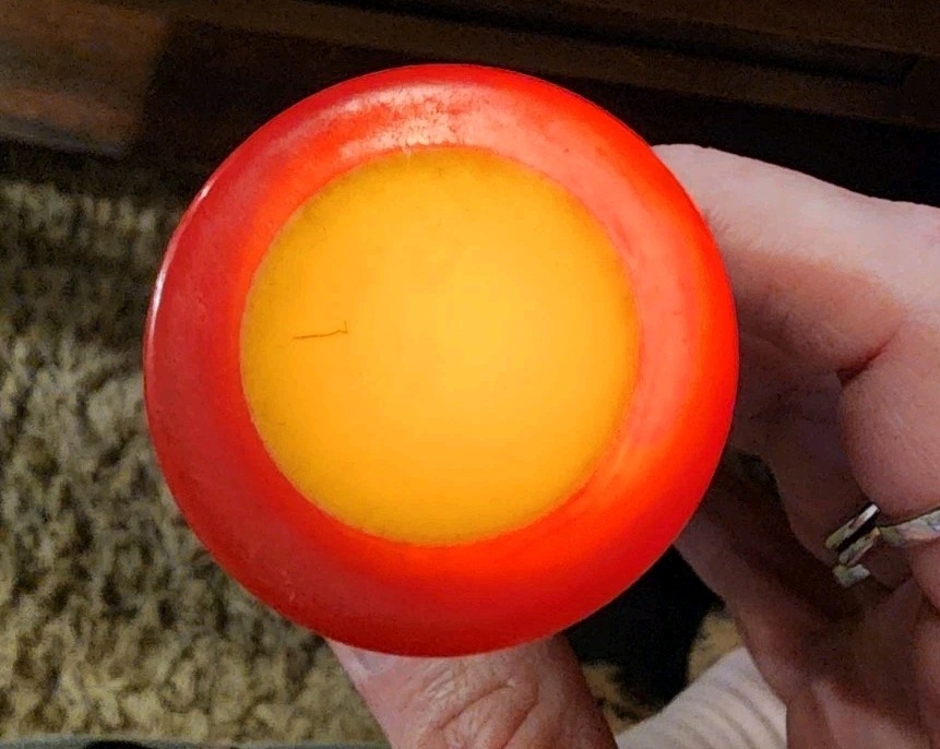 78 Vintage Bakelite Catalina Swirl Poker Chips & 131 Bakelite Poker ...