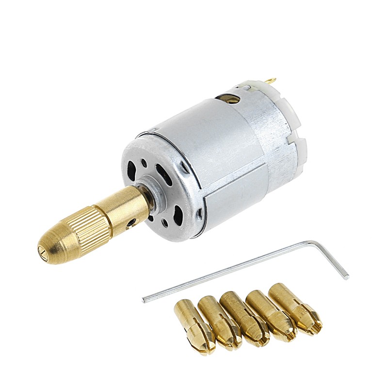 New Mini Mirco Electric PCB Motor Drill Press Drilling Bits Tool Twist ...