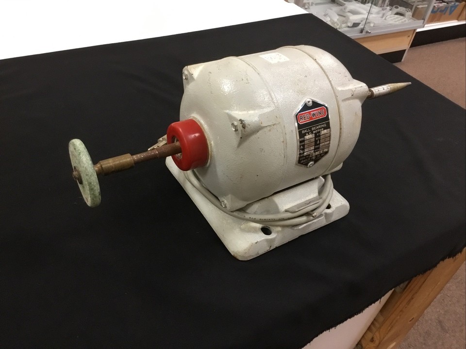 Handler Red-Wing Grinder Polishing Bench Lathe Model 26A Dental Lab | eBay