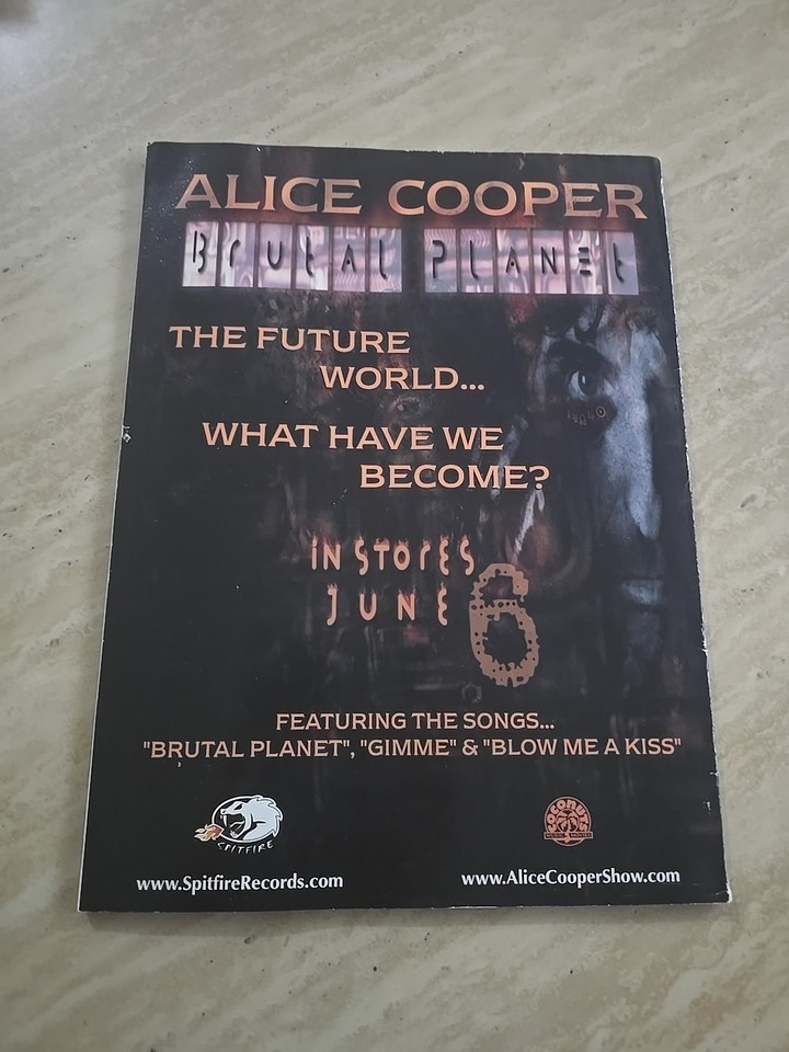 METAL EDGE JULY 2000 | eBay