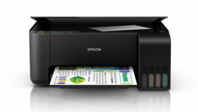 [EPSON] L3100 Fast Printer Color Inkjet Printer Integrated Ink Tank ...