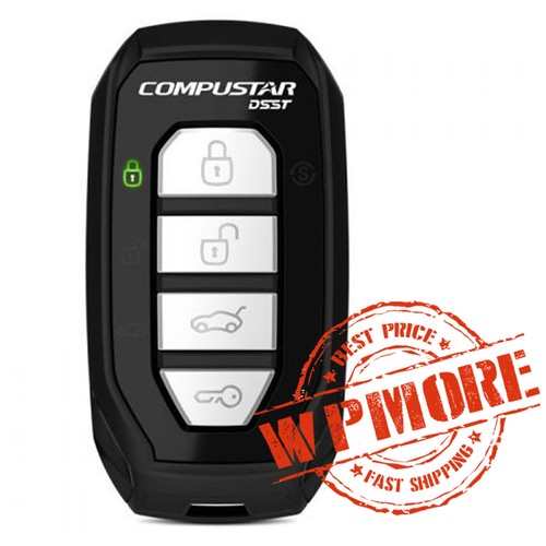 Compustar PRO 2WG15R-SS 2-MILE 2-Way LED Replacement Remote P2WG15R ...