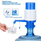 Water Bottles Pump Manual Hand Pressure Drinking Fountain Pressure Pump ...