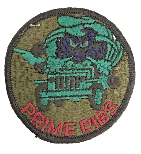 GENUINE U.S.A.F. PRIME RIBS (R.I.B.-Readiness in Base) cloth sleeve ...