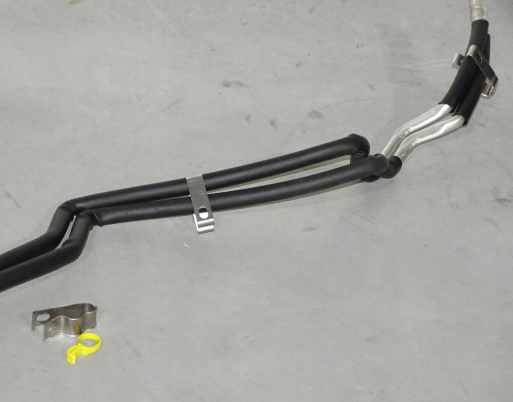 LAND ROVER RANGE ROVER IV L405 Heater Water Rear Hose LR096502 NEW ...