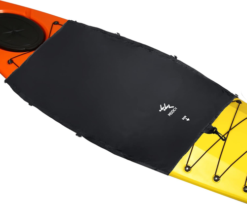 Kayak Cockpit Cover, Universal Waterproof Cover for Transport, Outdoor ...