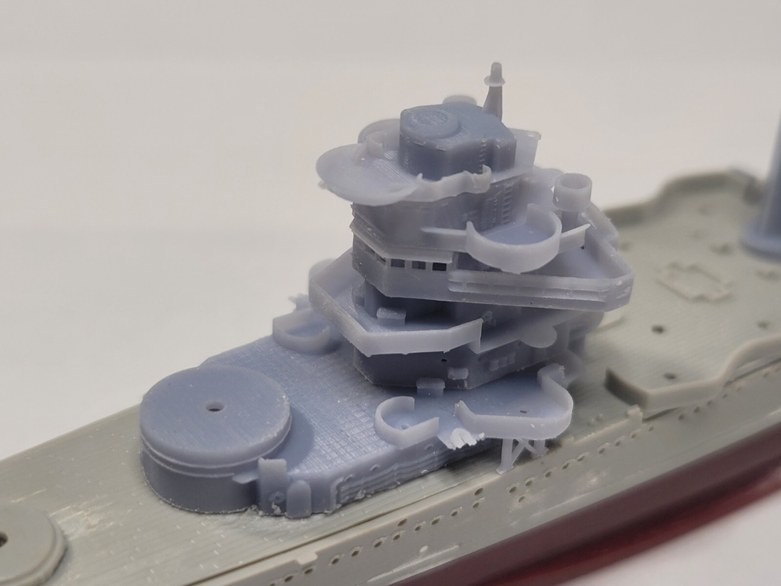 1/700 USS Quincy CA39 Basic Update Set for Trumpeter Quincy kit | eBay